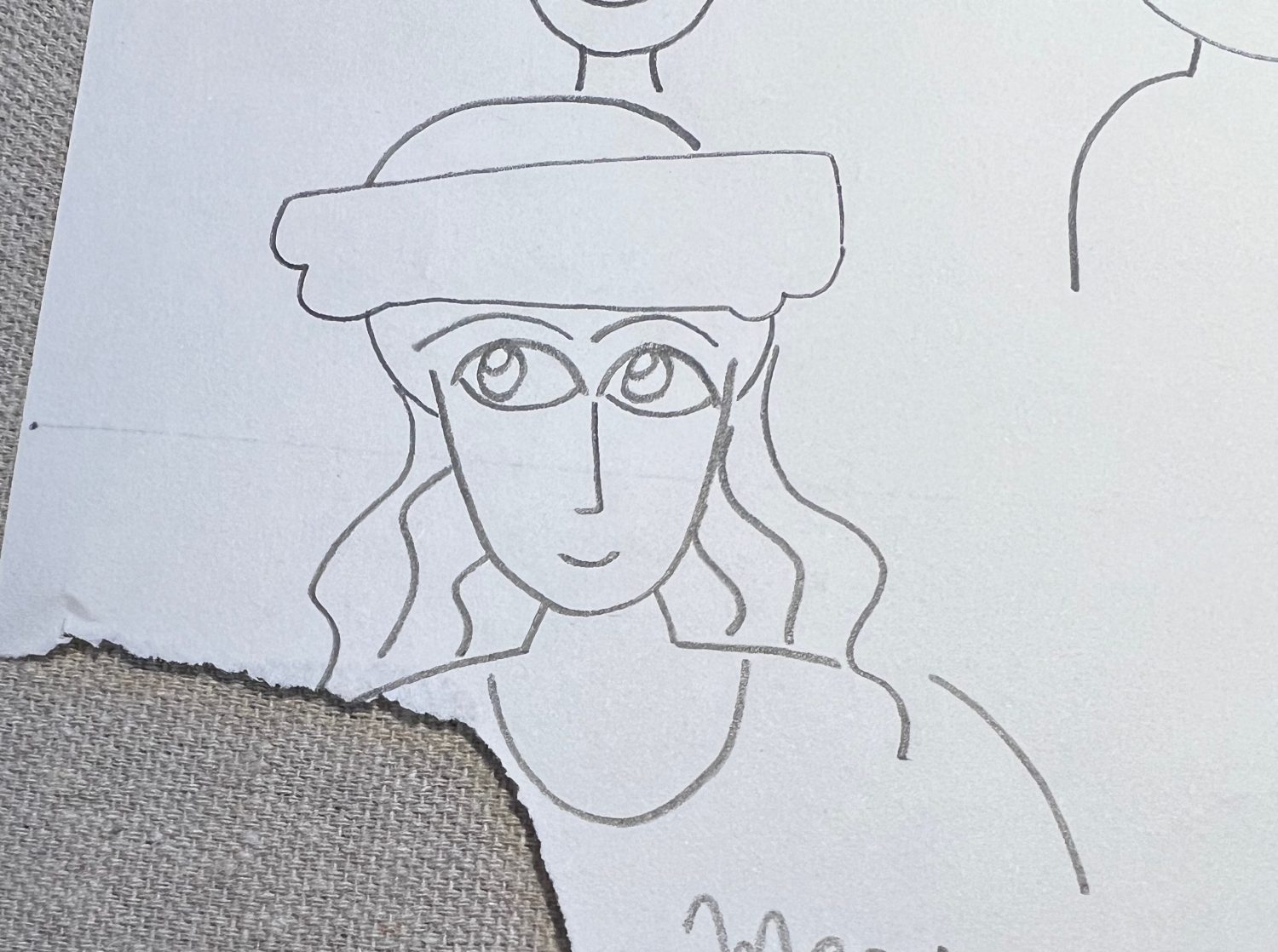 Healing Mary Of The Woods - Fullmoonfiberart.com