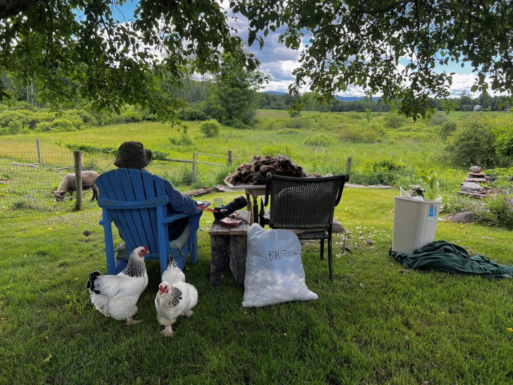 Skirting My Wool - Fullmoonfiberart.com
